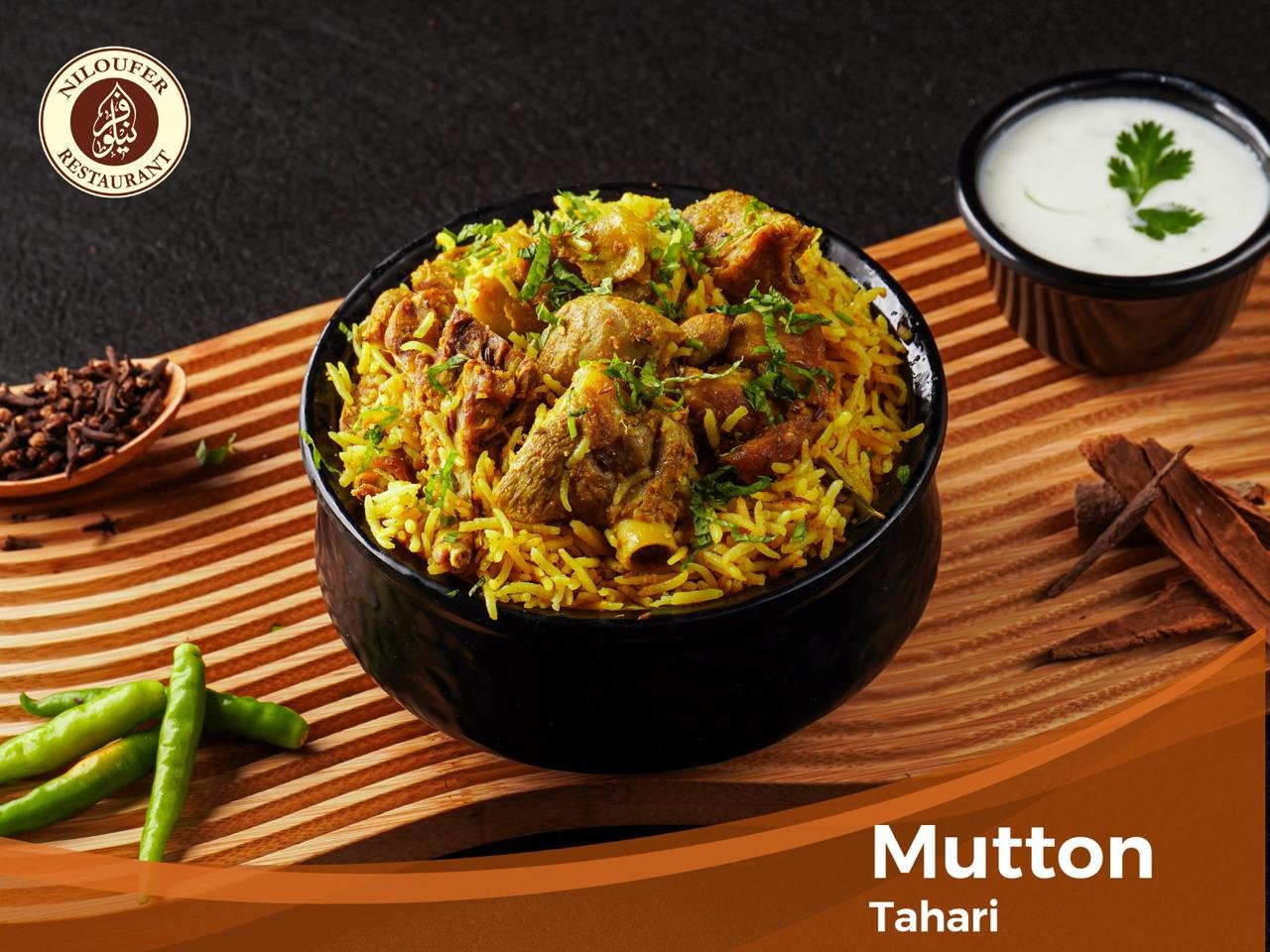 Niloufer - Taste of Hyderabad